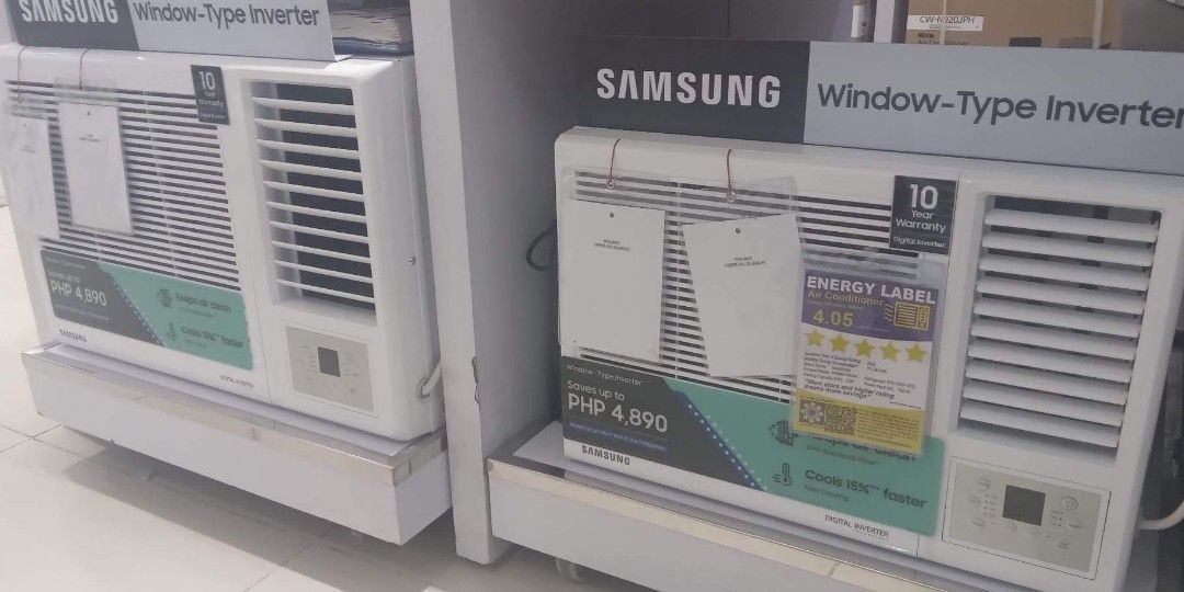 Samsung Window Type Inverter, TV & Home Appliances, Air Conditioning ...
