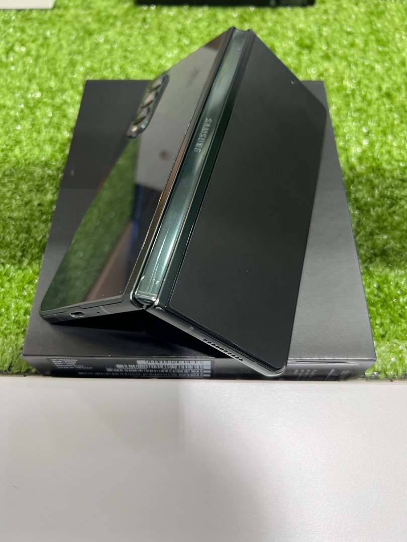 Samsung Z Fold 3 512GB - Green, Mobile Phones & Gadgets, Mobile Phones ...