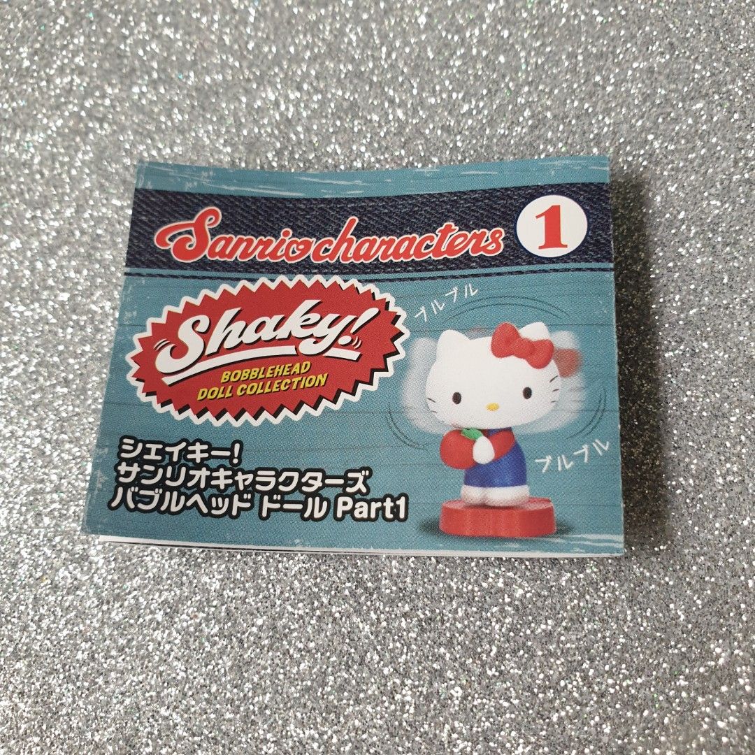 Sanrio Bobblehead Hello Kitty Melody Tuxedo Sam penguin gashapon ...