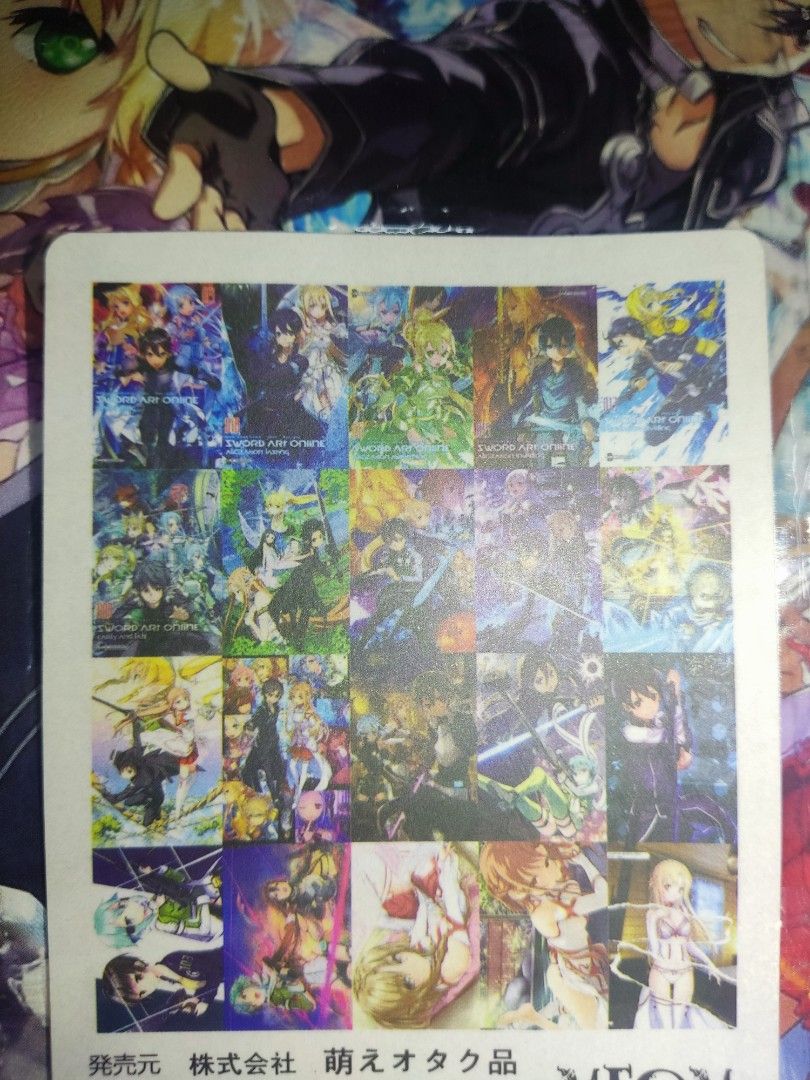 SAO Poster, Hobbies & Toys, Stationery & Craft, Art & Prints on Carousell