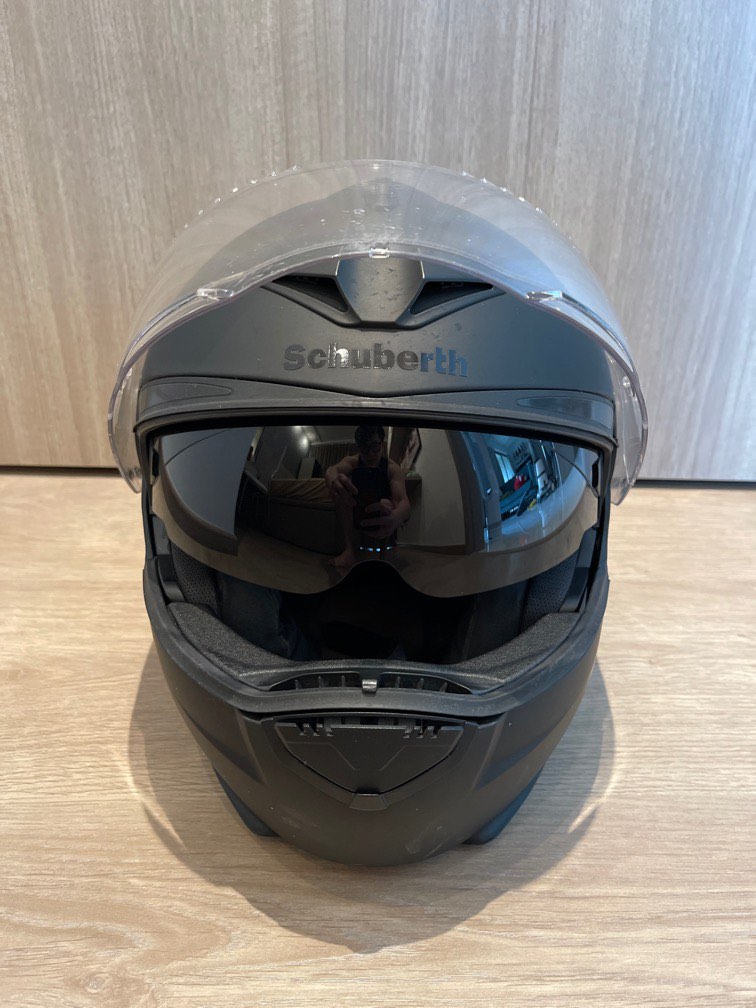 Schuberth C3 Pro, Motorcycles, Motorcycle Accessories on Carousell