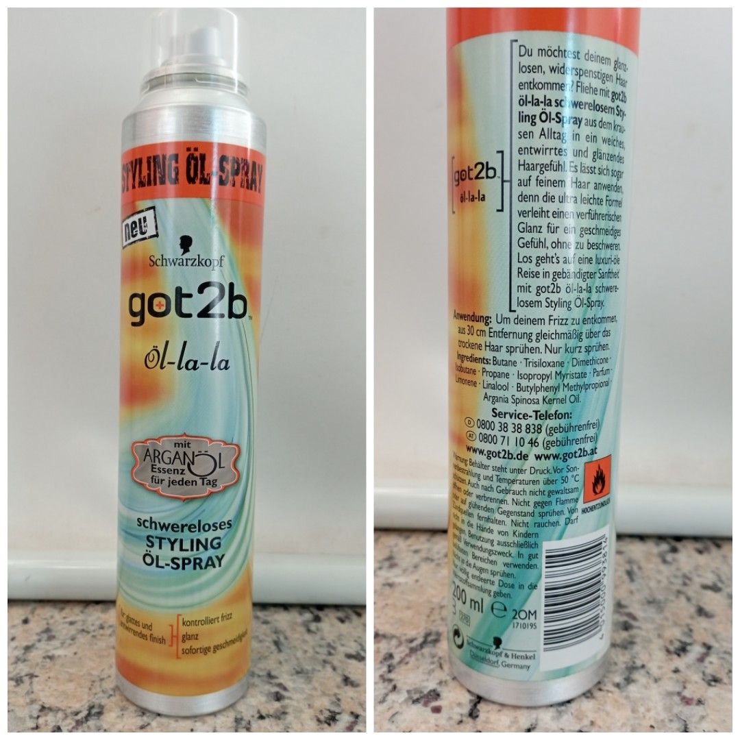 Schwarzkopf hair spray / mousse, 美容＆化妝品, 健康及美容 - 頭髮護理 - Carousell