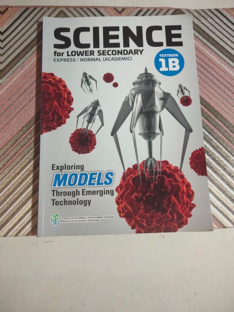 Science 1B Express Textbook, Hobbies & Toys, Books & Magazines ...