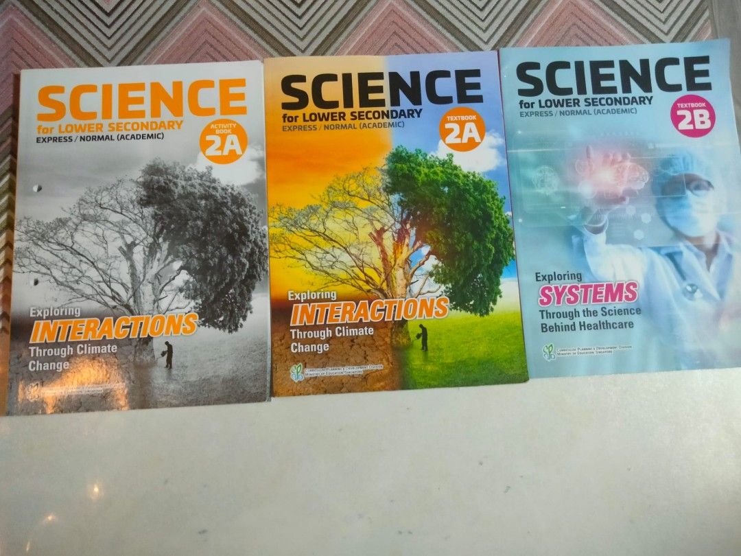 Science Sec 2 Express Textbook, Hobbies & Toys, Books & Magazines ...