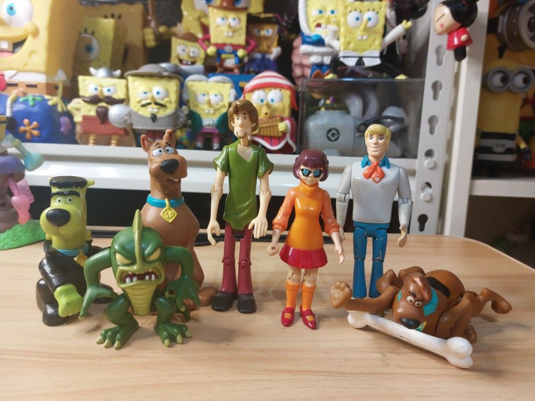 Scooby Doo Set Hobbies And Toys Toys And Games On Carousell