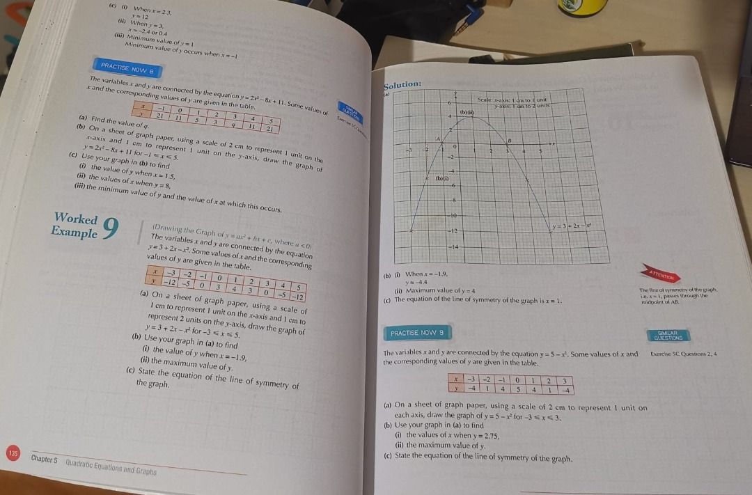 Sec 2 Math - Shing Lee, Hobbies & Toys, Books & Magazines, Textbooks on ...