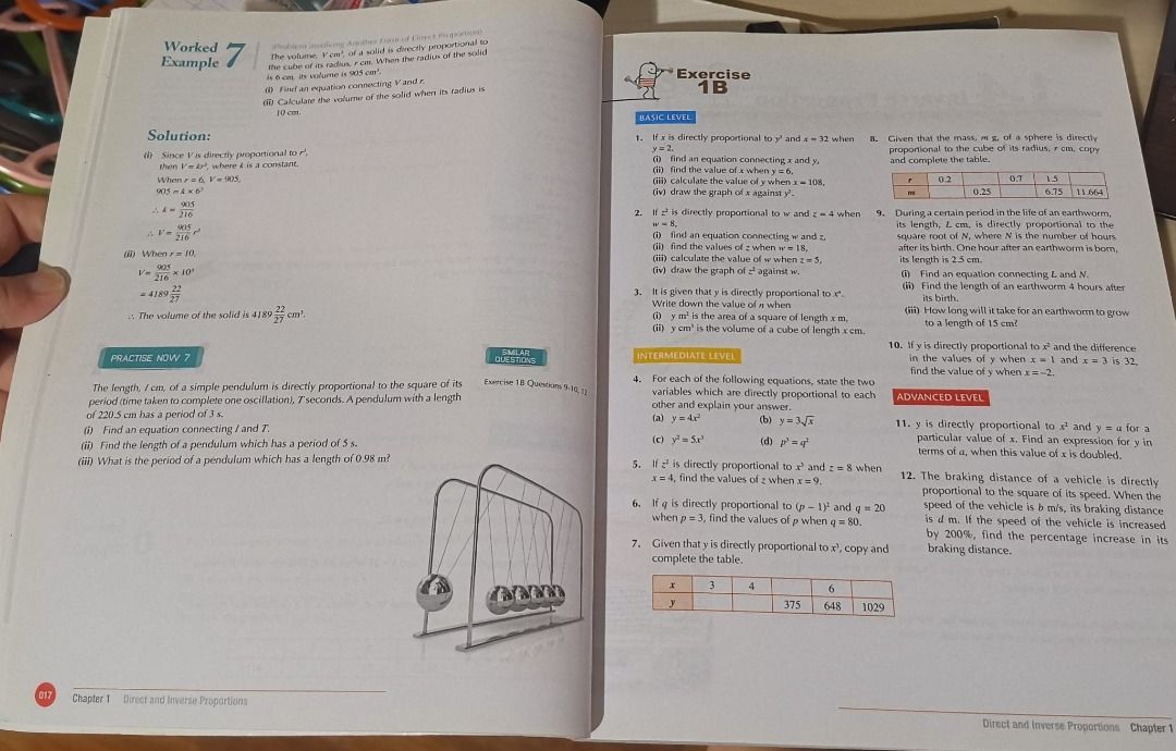 Sec 2 Math - Shing Lee, Hobbies & Toys, Books & Magazines, Textbooks on ...