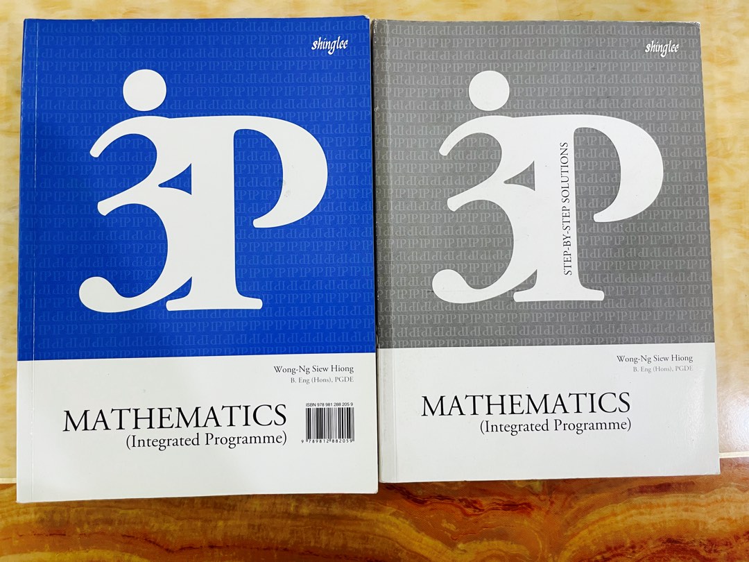 Sec 3 IP Math Assessment Book, Hobbies & Toys, Books & Magazines ...