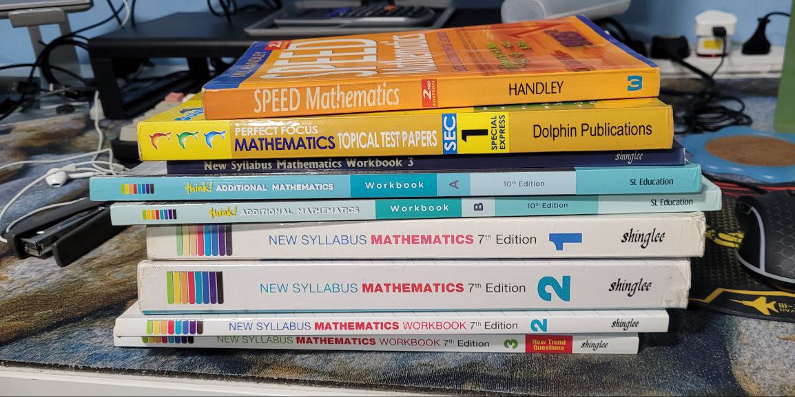 Secondary school mathematics Assessment/Textbooks (FREE), Hobbies ...