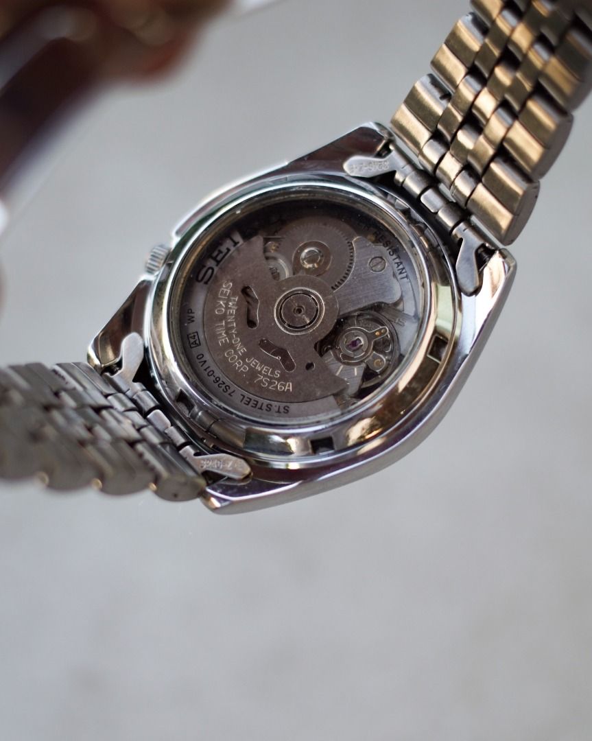 Seiko 5 "Speed Racer" Automatic Watch, Men's Fashion, Watches ...