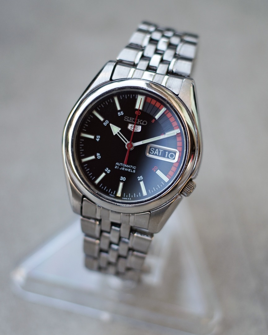 Seiko 5 "Speed Racer" Automatic Watch, Men's Fashion, Watches ...