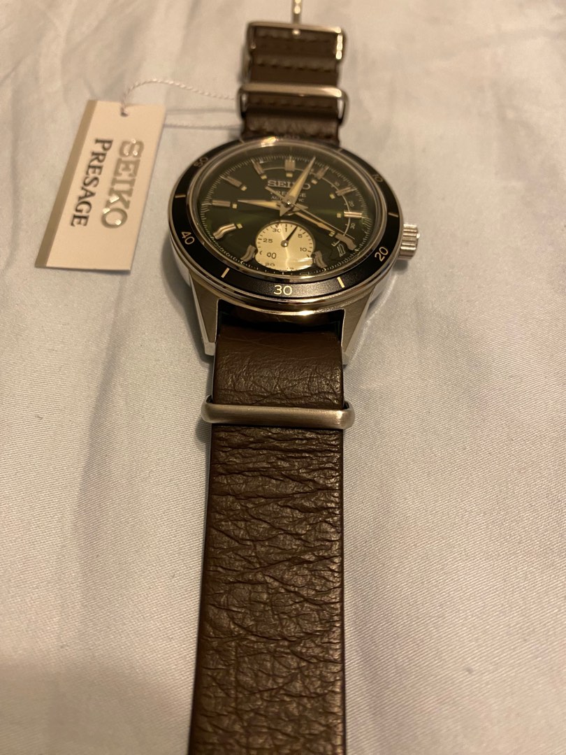 Seiko Presage SSA451J1, Luxury, Watches on Carousell