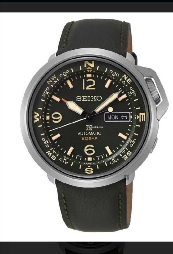 SEIKO PROSPEX AUTOMATIC FIELD COMPASS WATCH on Carousell