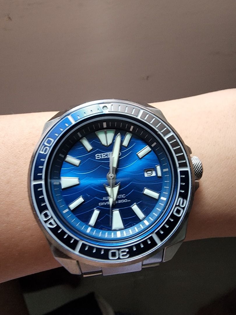 SEIKO PROSPEX SAMURAI AUTOMATIC DIVER SRPD23K1 SRPD23K SRPD23 MEN SAVE ...