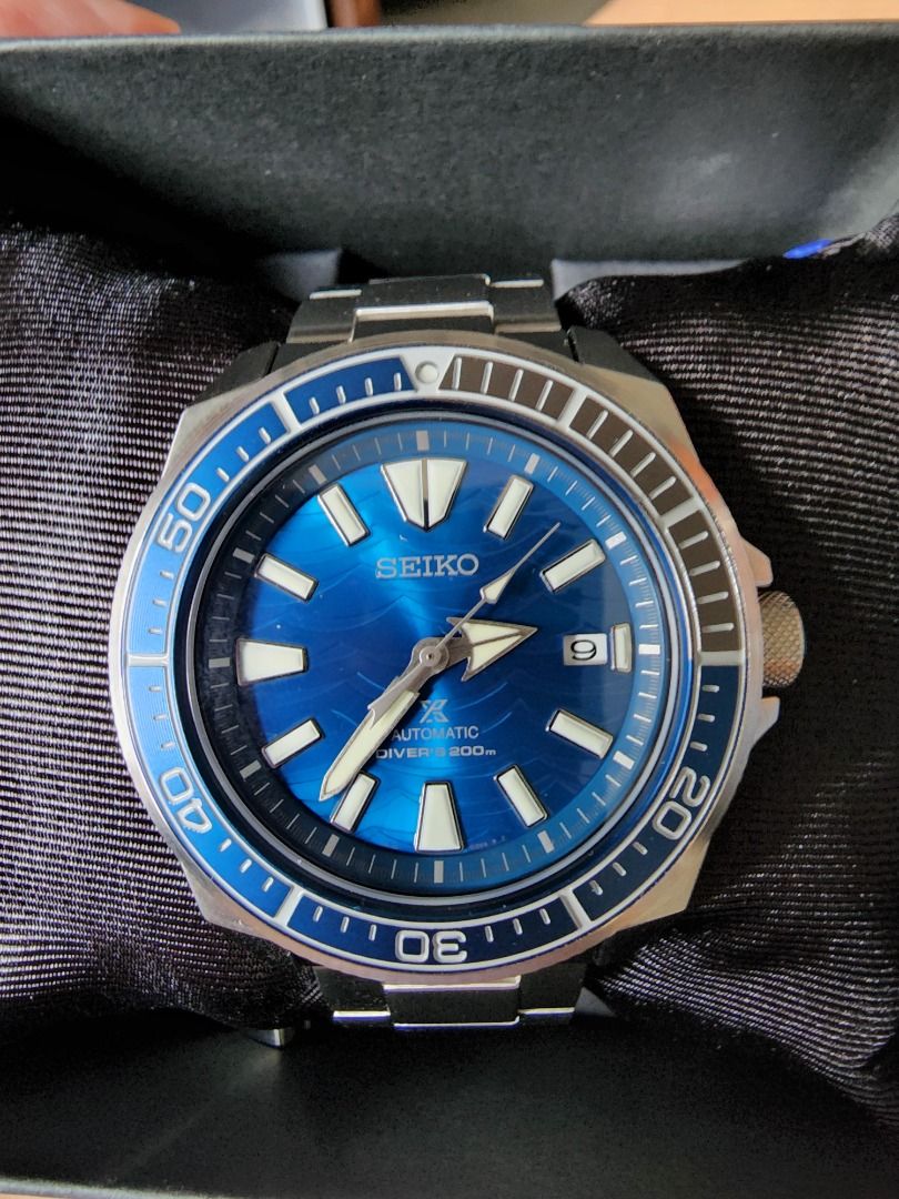 SEIKO PROSPEX SAMURAI AUTOMATIC DIVER SRPD23K1 SRPD23K SRPD23 MEN SAVE ...