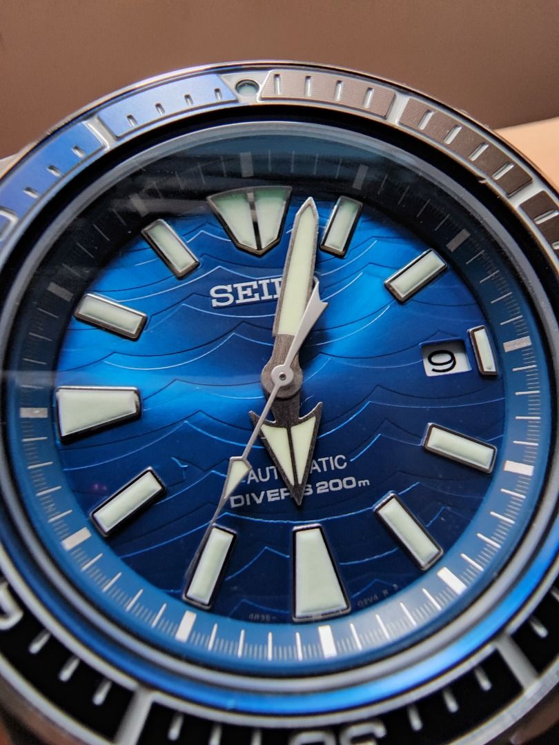 SEIKO PROSPEX SAMURAI AUTOMATIC DIVER SRPD23K1 SRPD23K SRPD23 MEN SAVE ...