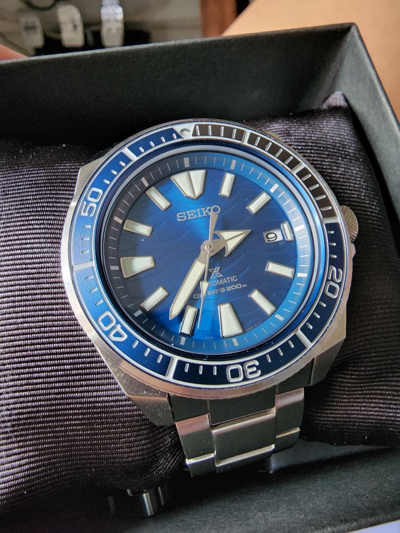 SEIKO PROSPEX SAMURAI AUTOMATIC DIVER SRPD23K1 SRPD23K SRPD23 MEN SAVE ...