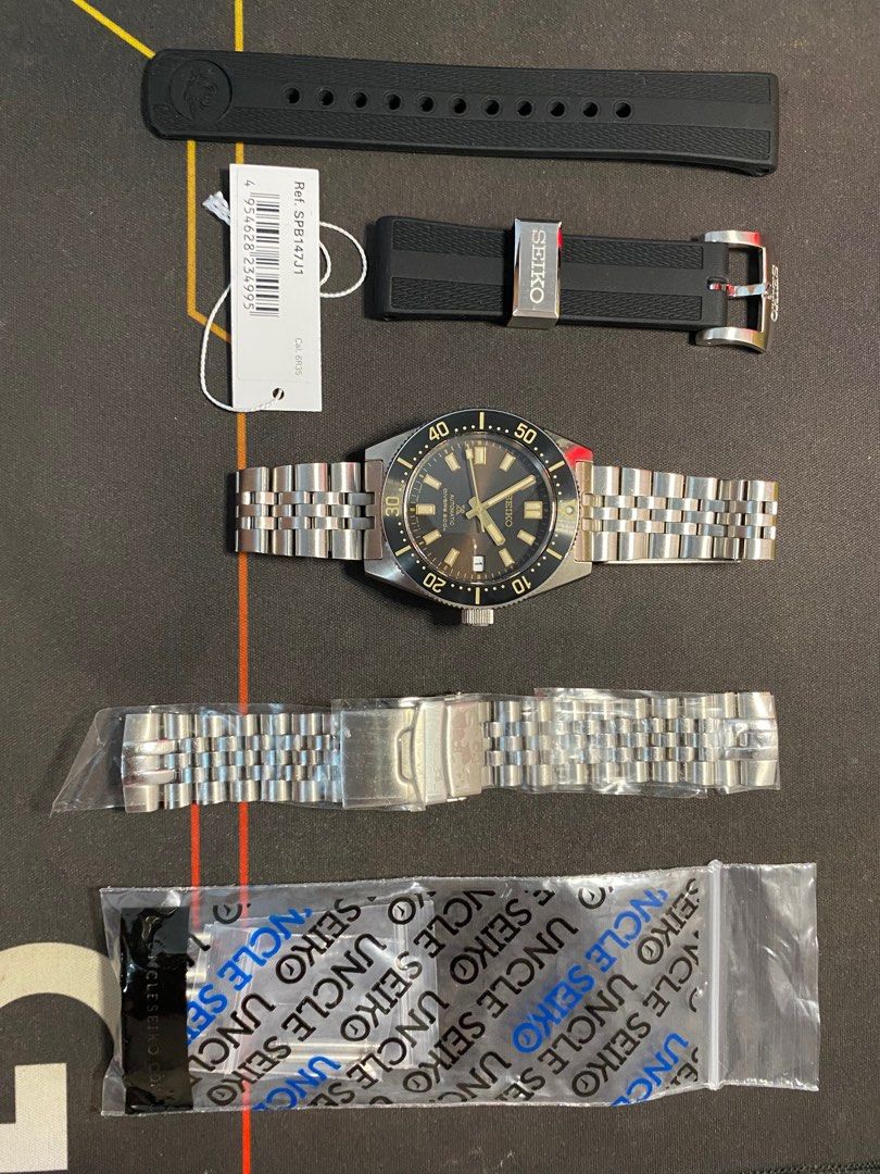 Seiko Spb 147, Men's Fashion, Watches & Accessories, Watches on Carousell