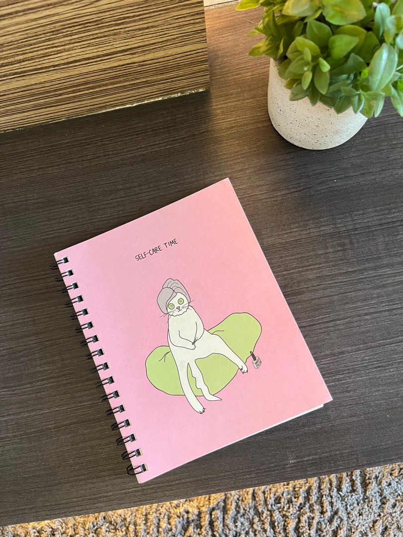 Self-care notebook, Hobbies & Toys, Stationary & Craft, Other ...