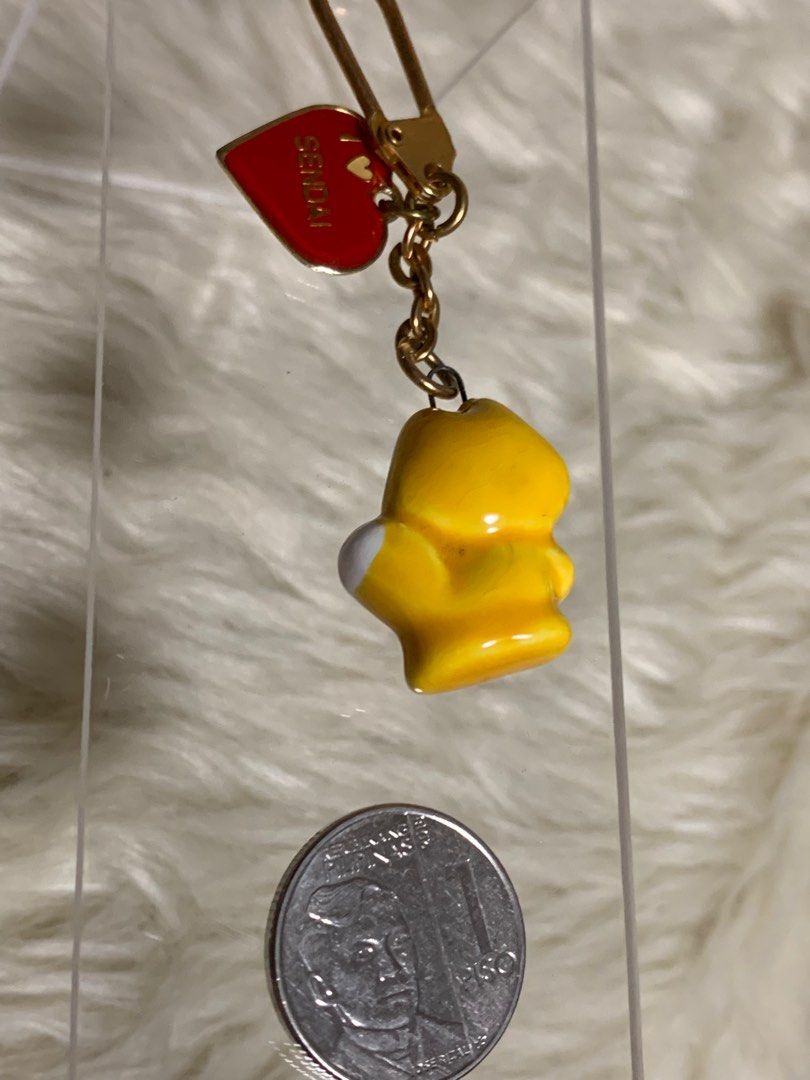 Sendai ceramic souvenir key chain, Hobbies & Toys, Memorabilia ...