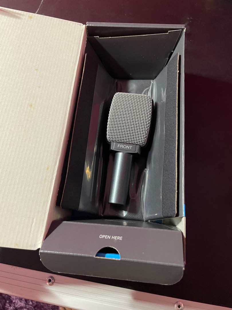 Sennheiser e609, Audio, Microphones on Carousell
