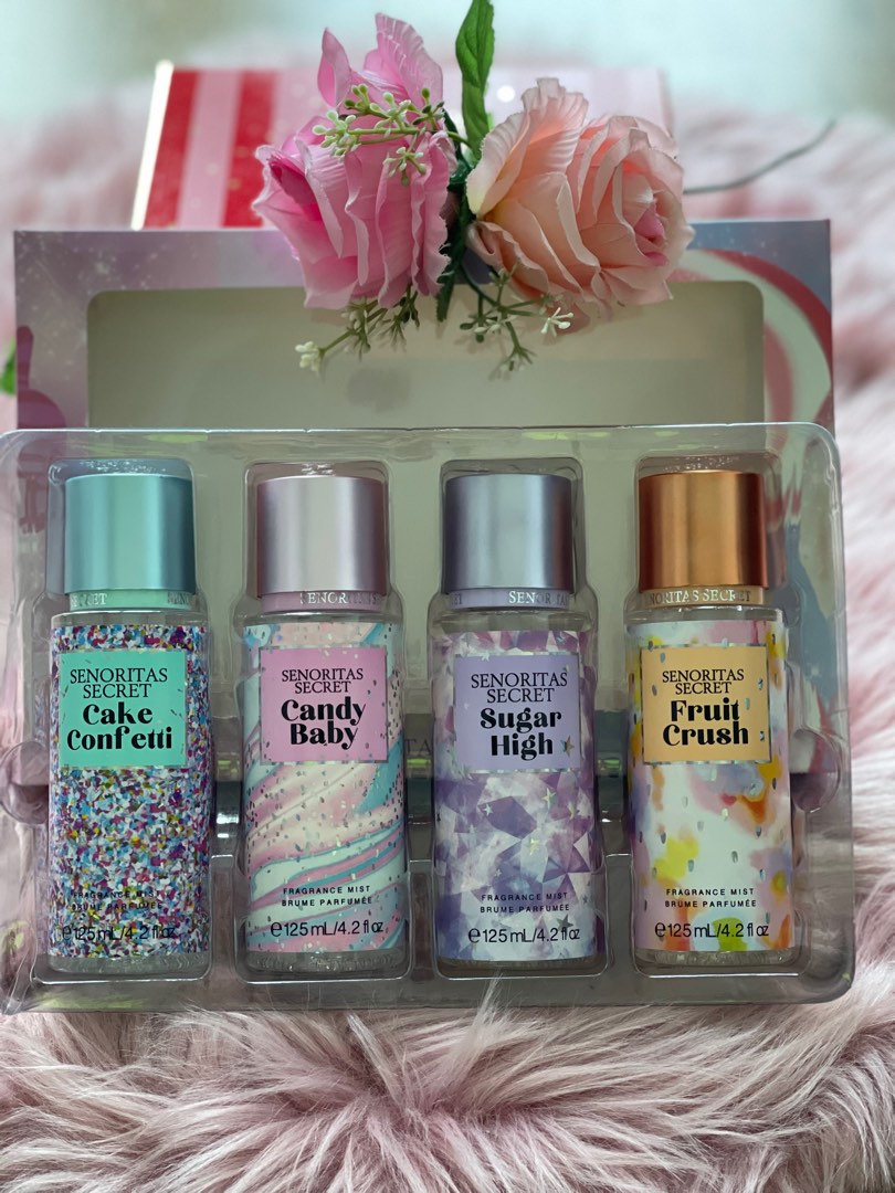 Senoritas Secret Miniature Set 4 in 1 x 125ml, Beauty & Personal Care ...