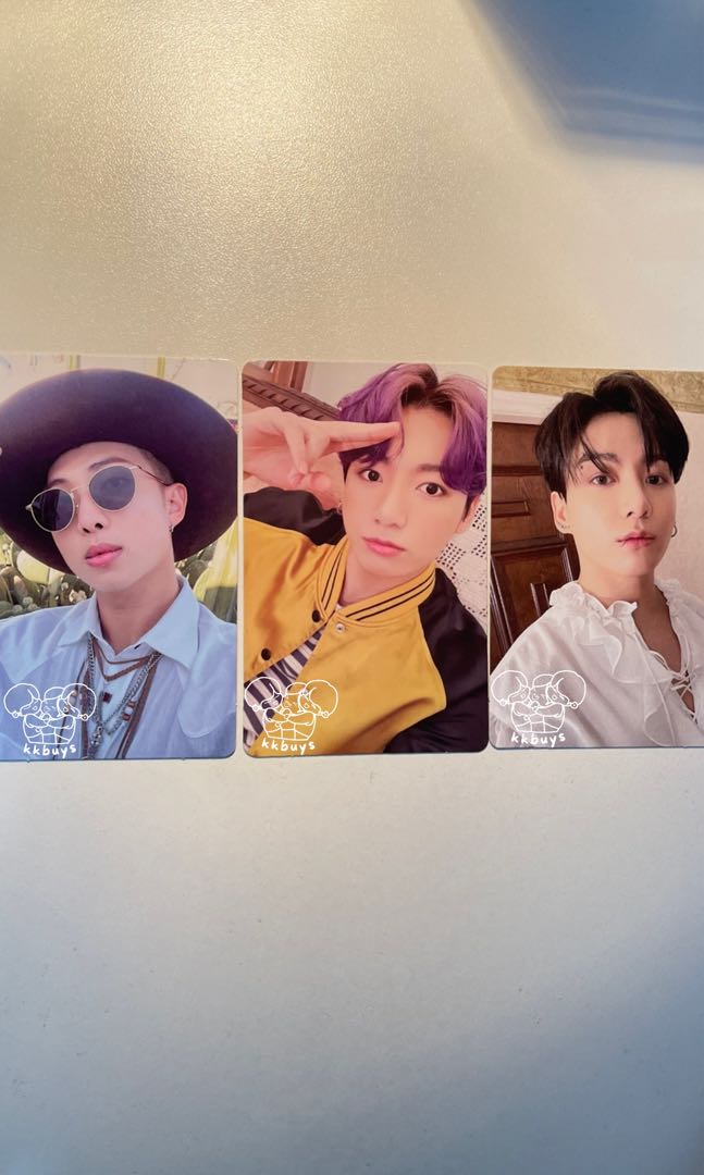 SET Deco kit jungkook rpc ube koo jk thomasian namjoon rm joon memories ...
