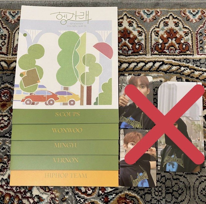 Seventeen Henggarae Album, Hobbies & Toys, Collectibles & Memorabilia ...