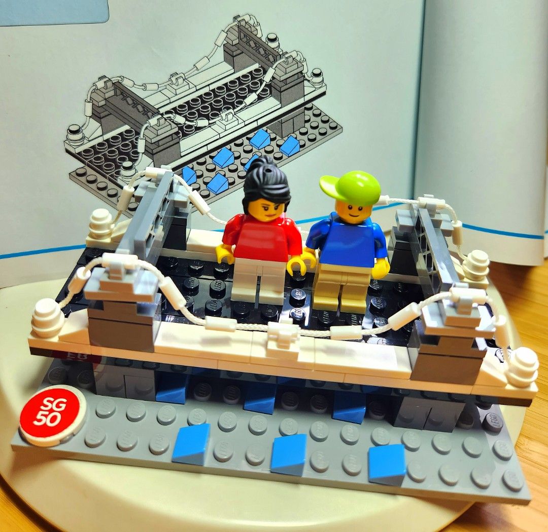 SG50 LEGO sets, Hobbies & Toys, Memorabilia & Collectibles, Vintage ...