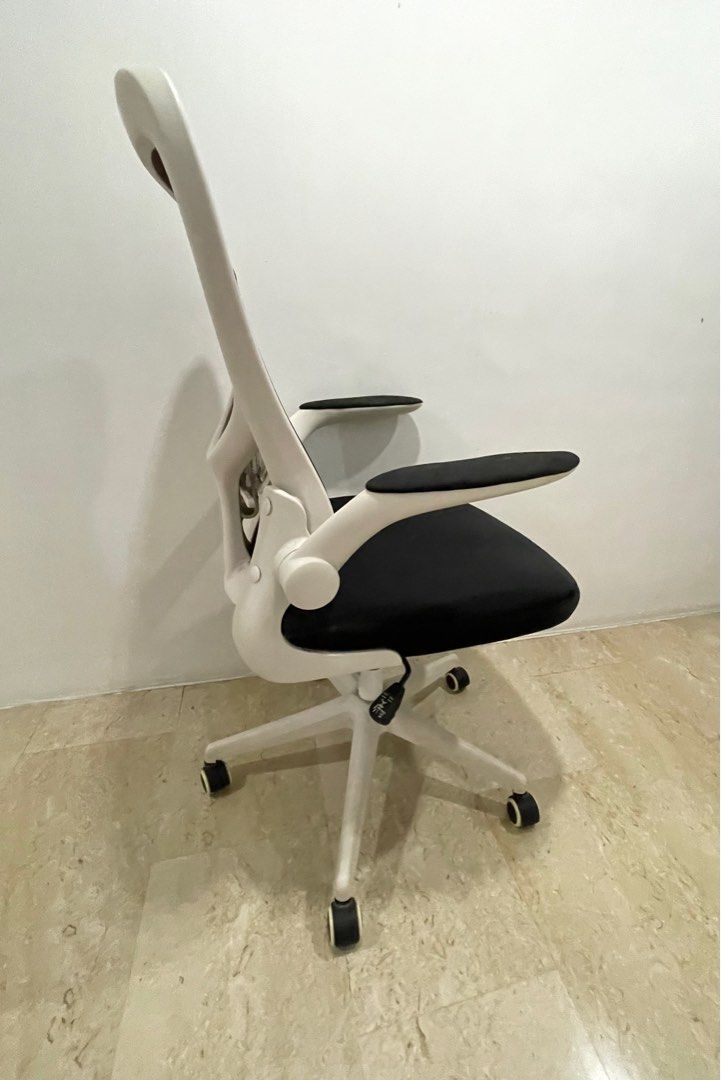 SGD 25/office chair/ergonomics, Furniture & Home Living, Furniture ...