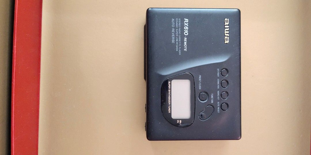 sharp sony aiwa walkman cassette player 式帶機 卡式機 隨身聽 not md discman made ...