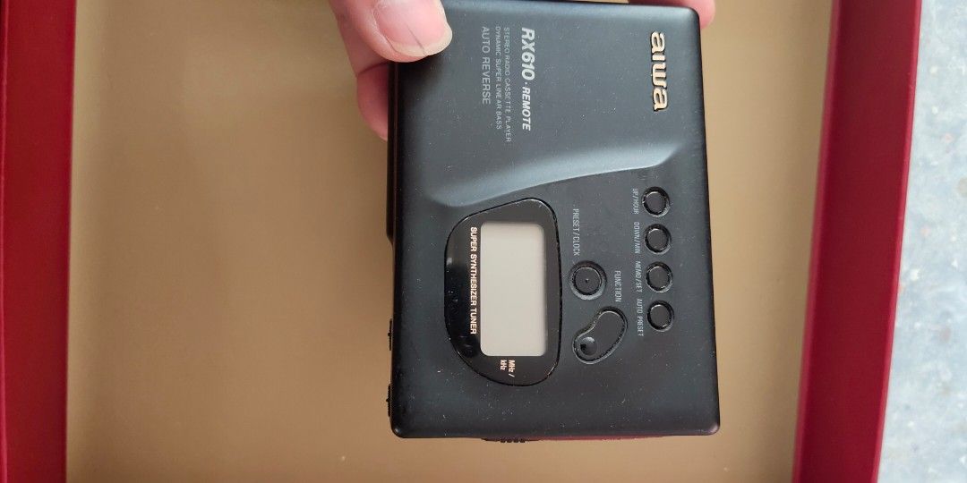 sharp sony aiwa walkman cassette player 式帶機 卡式機 隨身聽 not md discman made ...