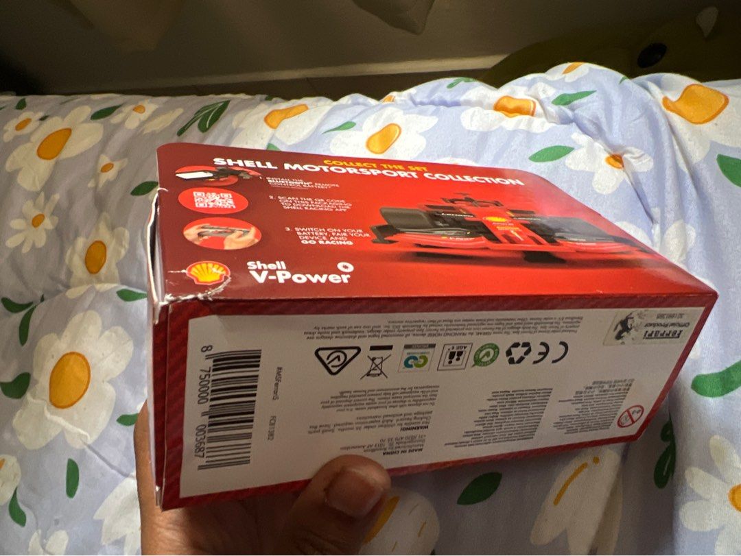 Shell Motorsport Collection Ferrari SF90 Battery Included, Hobbies ...