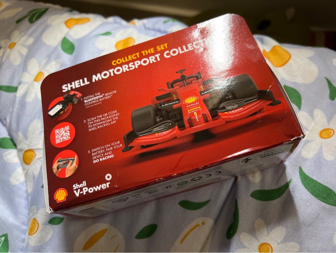 Shell Motorsport Collection Ferrari SF90 Battery Included, Hobbies ...