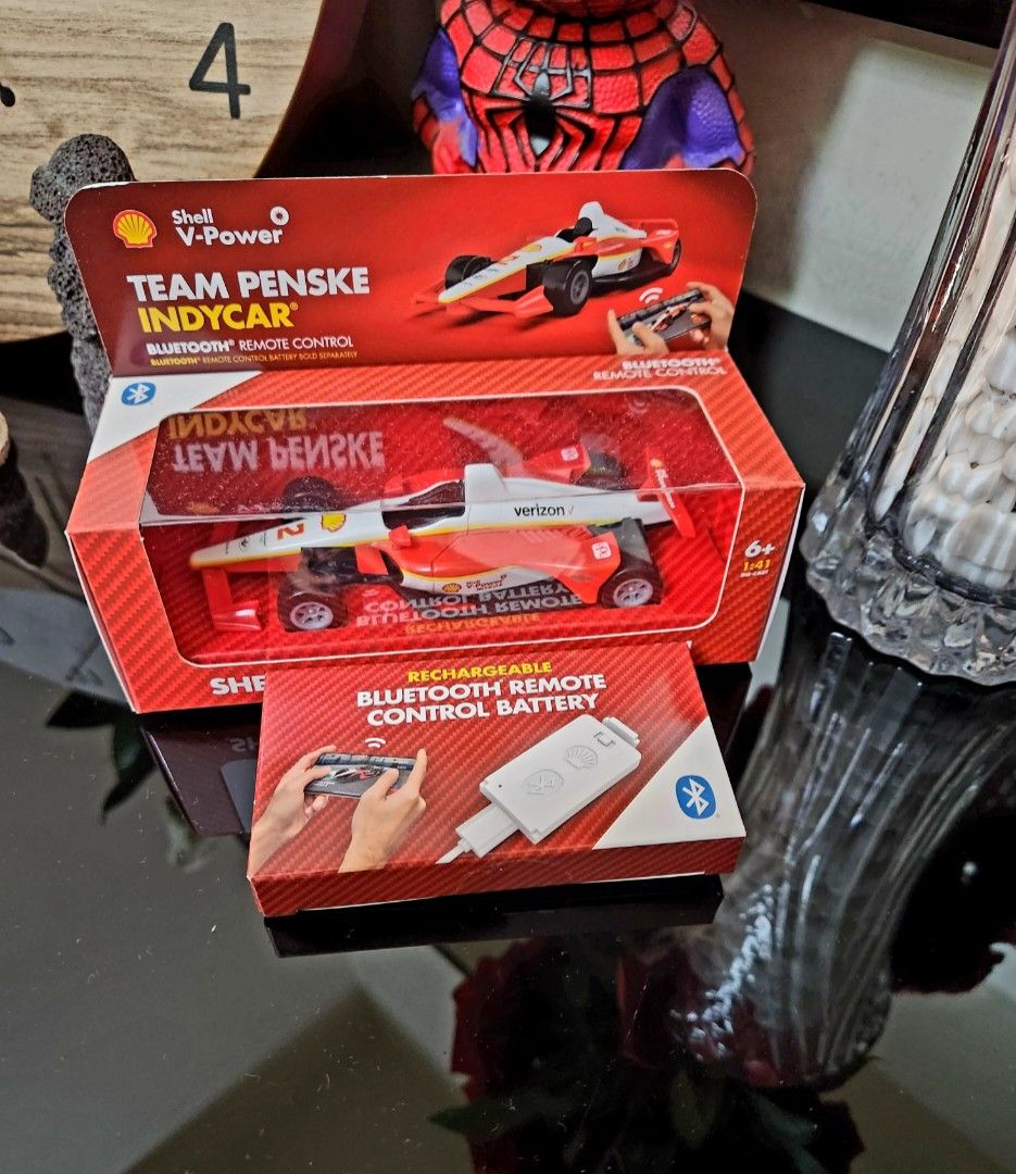 Shell Motorsport Remote Collection Indycar and Bluetooth Remote Control ...