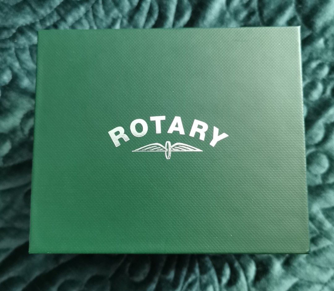 Sherlock Holmes' Rotary watch Cambridge limited edition, Luxury ...