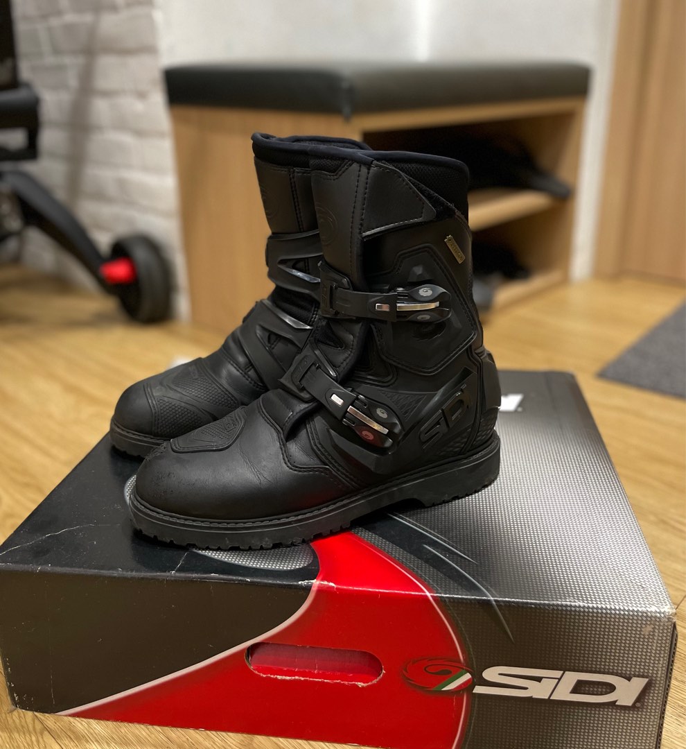 SIDI Adventure 2 Gore-Tex Motorcycle Boots (Size :41), Motorcycles ...