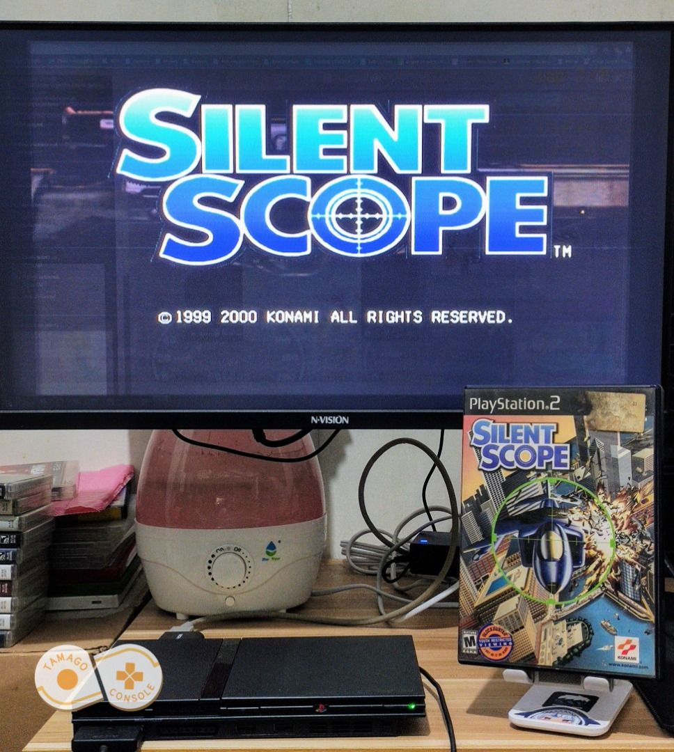 Silent Scope - [PS2 Game] [NTSC / ENGLISH Language], Video Gaming, Video Games, PlayStation on ...
