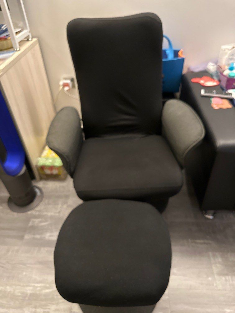 Single relax recliner chair, Furniture & Home Living, Furniture, Sofas ...