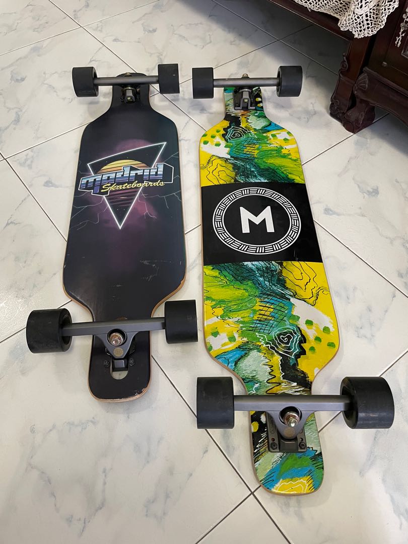 Longboards, Sports Equipment, Sports & Games, Skates, Rollerblades ...