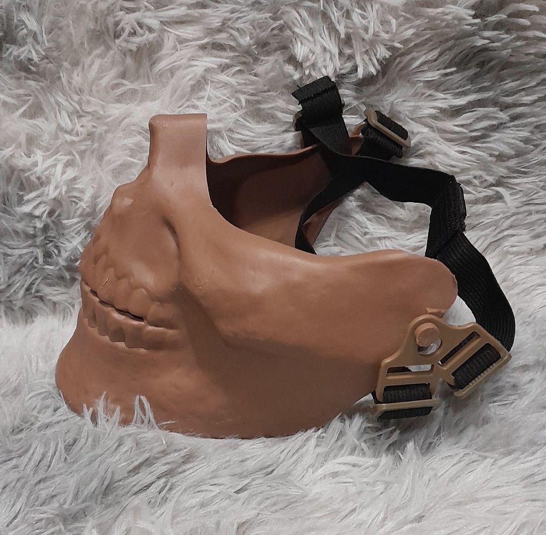 Skeleton face mask, Hobbies & Toys, Toys & Games on Carousell
