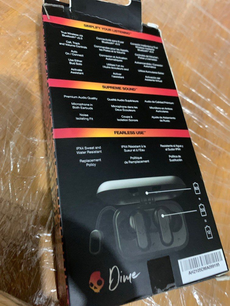 Skullcandy DIME mini and mighty, Audio, Headphones & Headsets on Carousell