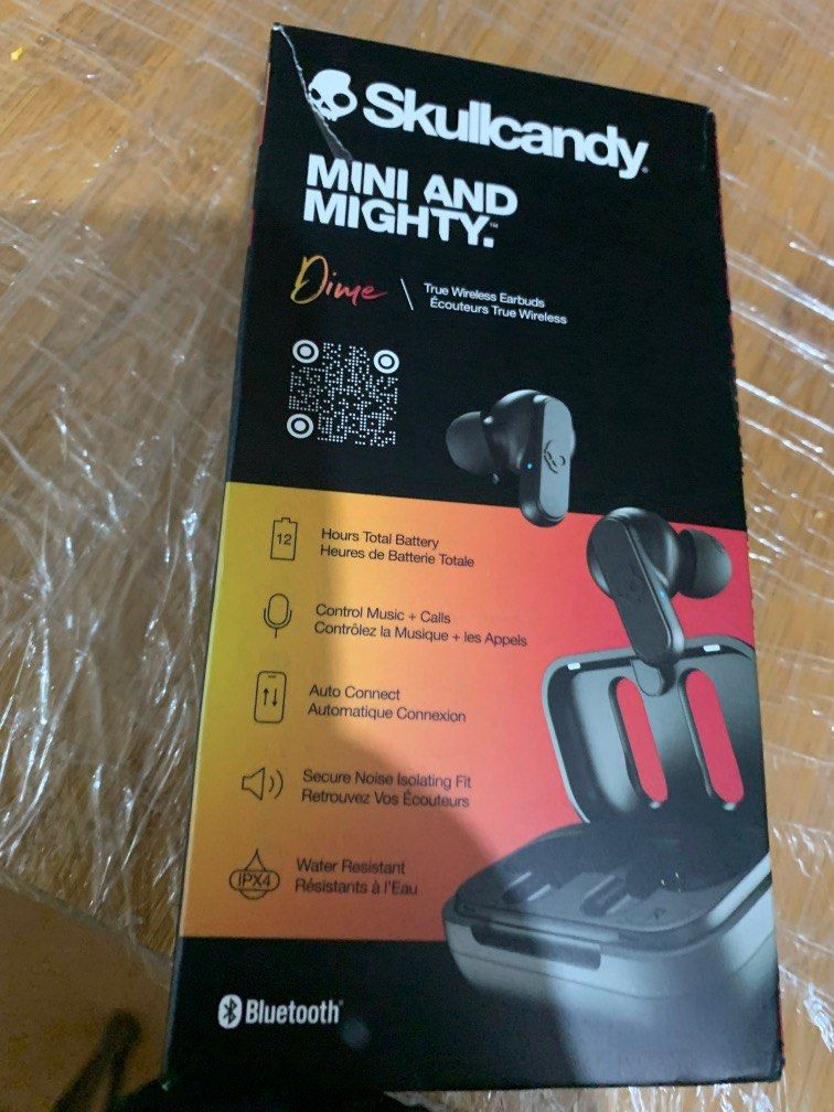 Skullcandy DIME mini and mighty, Audio, Headphones & Headsets on Carousell