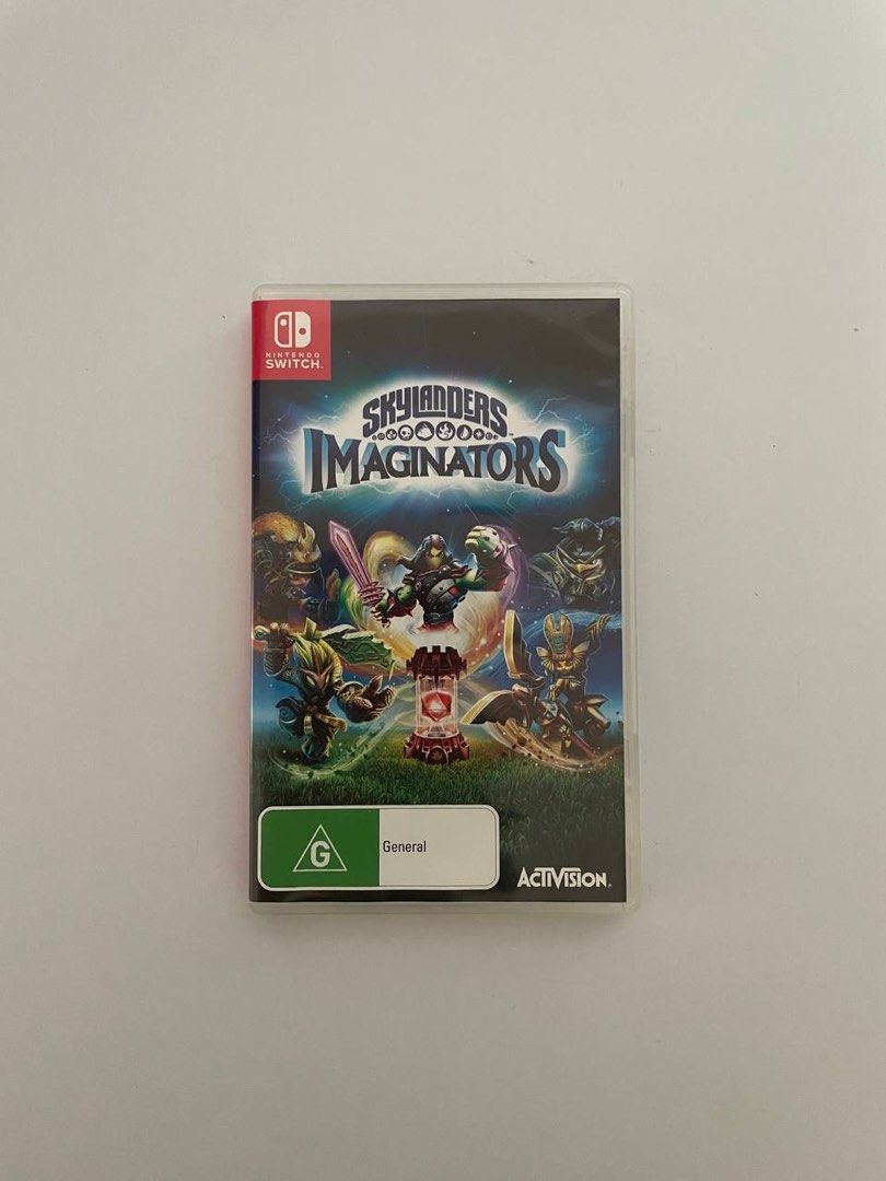 Skylanders Imaginators Nintendo Switch game, Video Gaming, Video Games ...