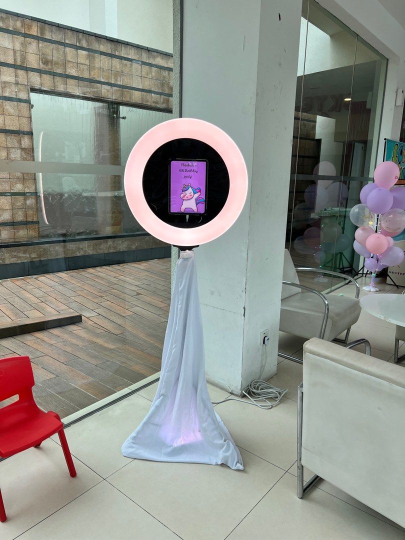 Smart Digital Photobooth - No Print, Photography, Cameras on Carousell