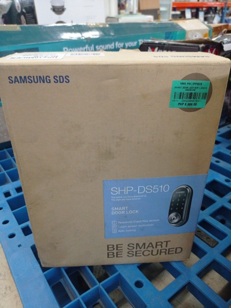 SMART DOOR LOCK SAMSUNG, Furniture & Home Living, Security & Locks ...