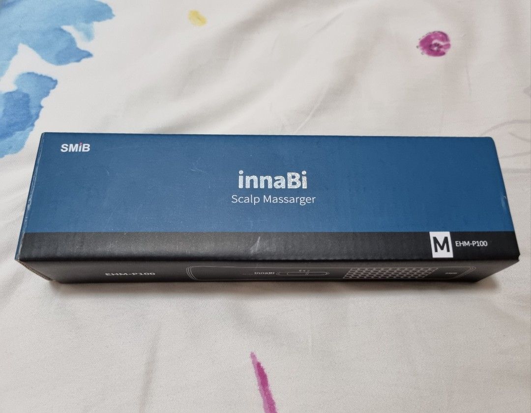 Smib Innabi Scalp Massager, Beauty & Personal Care, Hair on Carousell