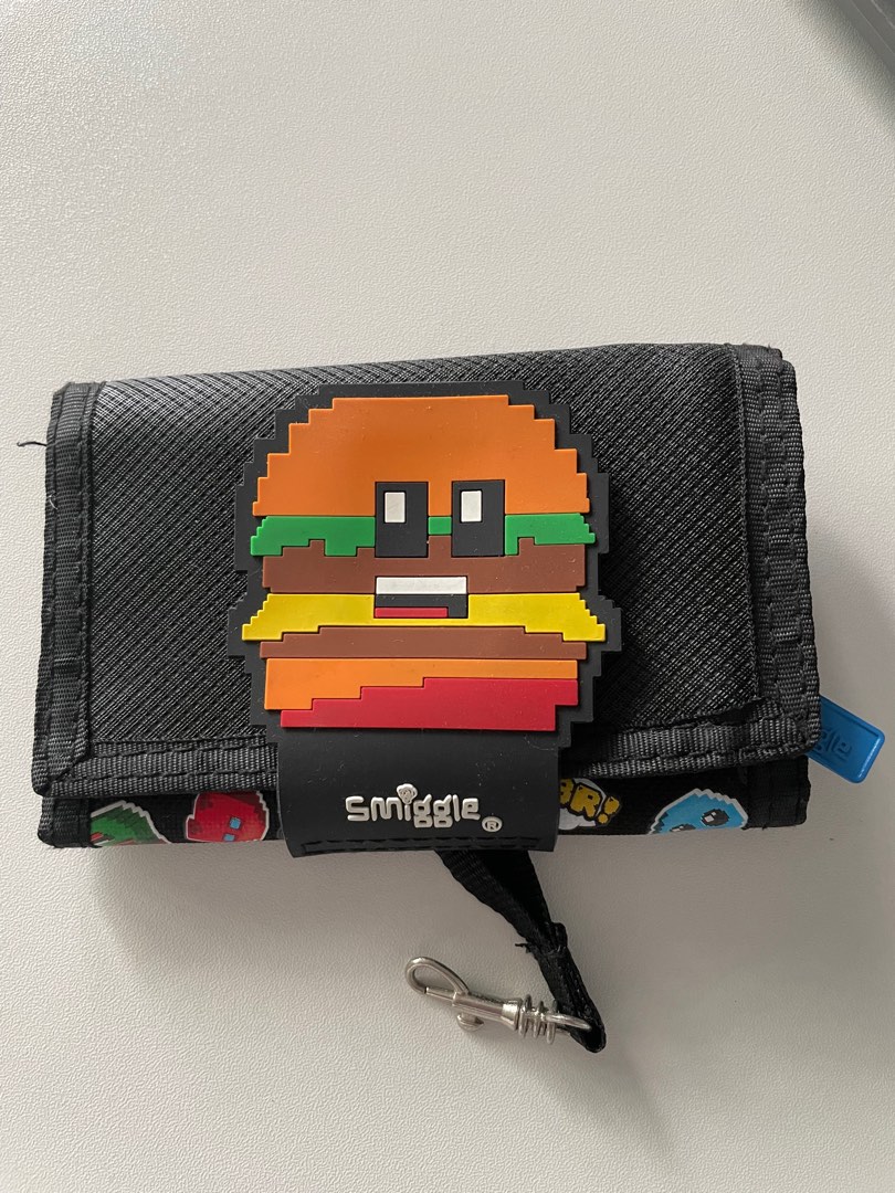 Smiggle Burger wallet, Hobbies & Toys, Stationery & Craft, Other ...