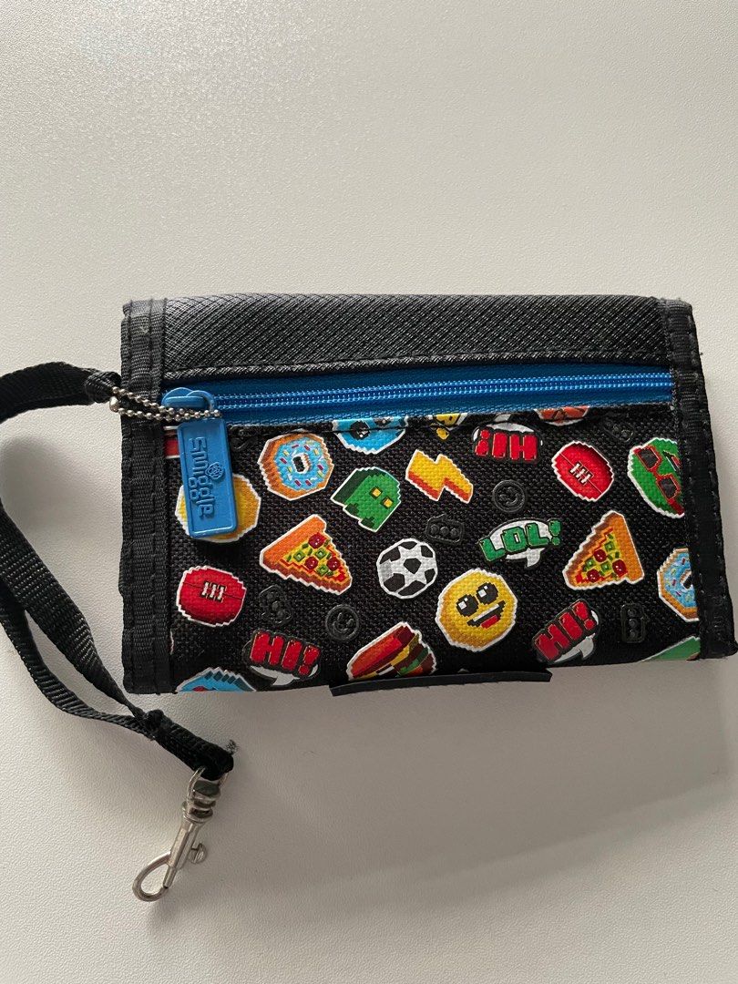 Smiggle Burger wallet, Hobbies & Toys, Stationery & Craft, Other ...