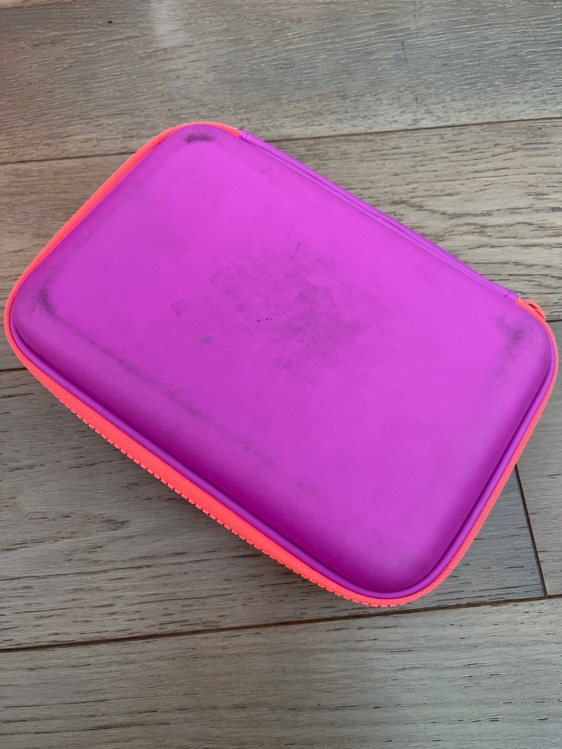 Smiggle Pencil Case: Purple Owl/ Reversible Sequins, Hobbies & Toys ...